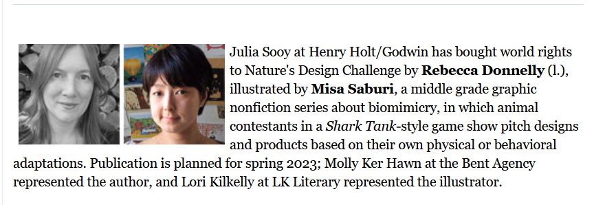 A New Project with Misa Saburi – Rebecca Donnelly